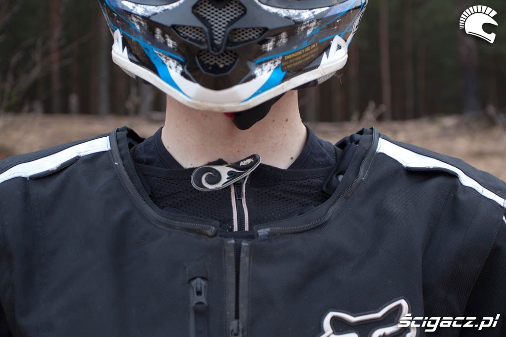 Zdjęcia: Odpinany kolnierz Fox 360 Brace Jacket - Kurtka Fox 360 Brace ...