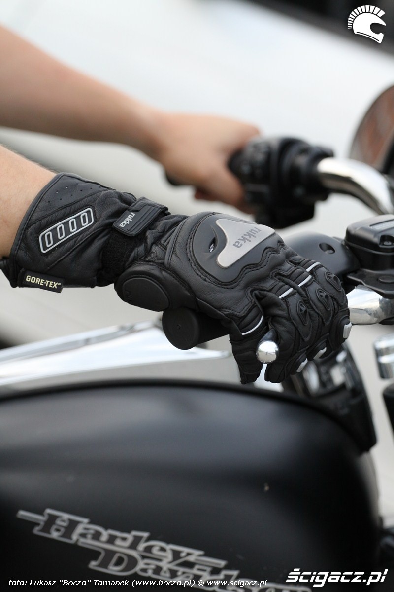 Zdjęcia: na klamce - Test rekawic Rukka Argosaurus turystyka na ...