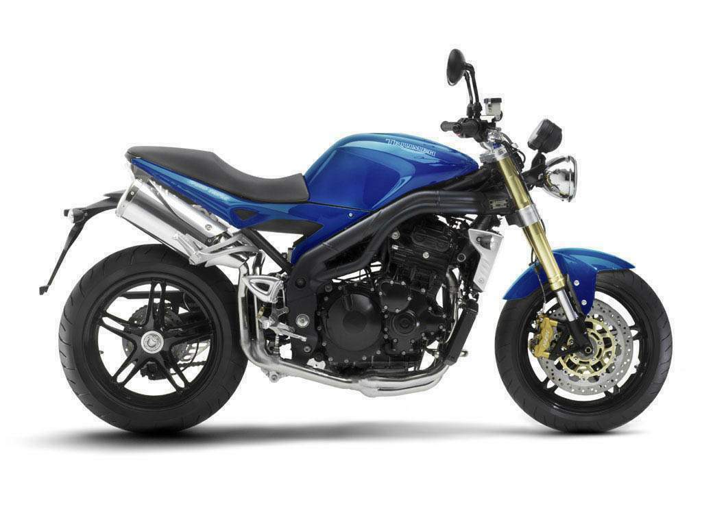 Zdjęcia: Triumph Speed Triple 955 - Triumph Speed Triple 955