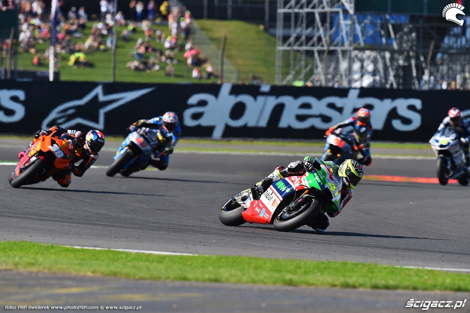 Zdjęcia: MotoGP Silverstone Aprilia 41 Aleix Espargaro 19 - MotoGP ...