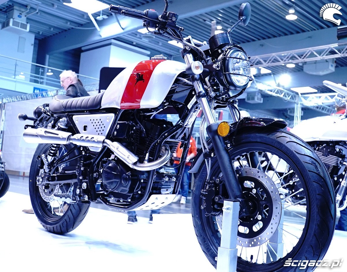 Zdjęcia: romet scrambler - Poznan Motor Show 2018 targi motoryzacyjne w ...