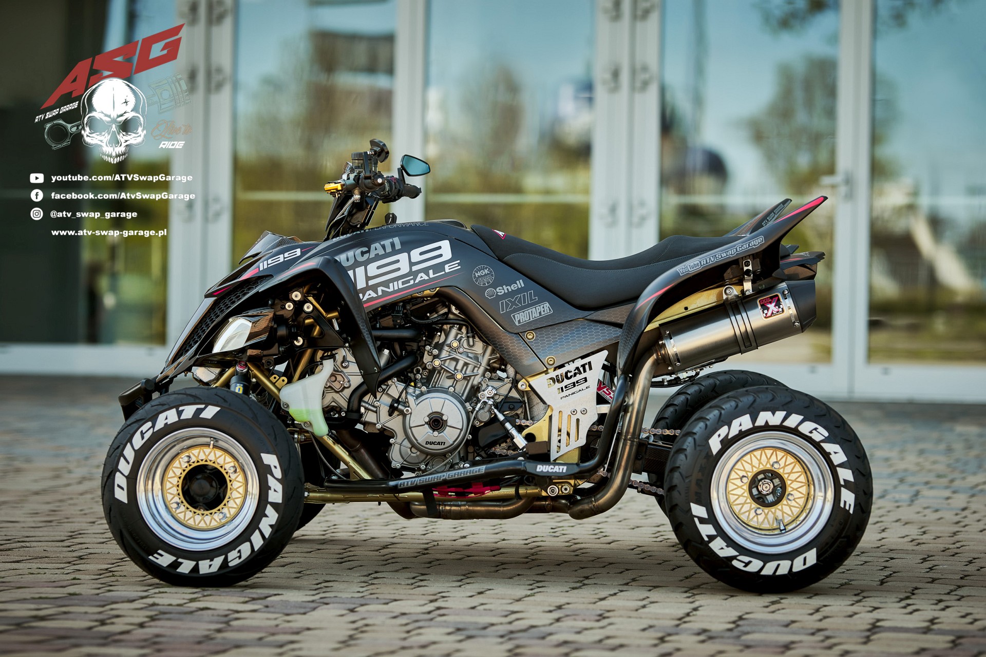 Zdjęcia: 01 Ducati 1199 Panigale Yamaha Raptor - Ducati 1199 Panigale ...