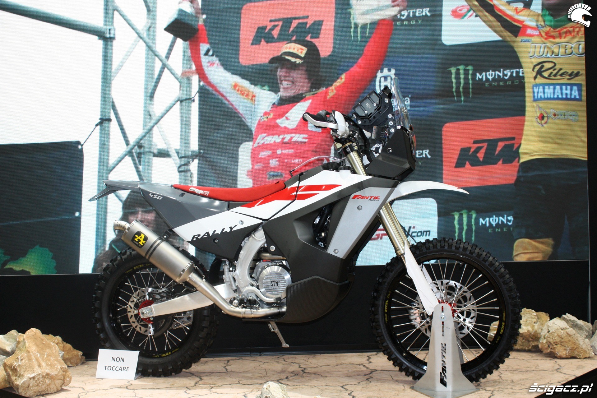 Zdjęcia: 222 fantic rally 450 EICMA 2021 - Eicma 2021 powrot wielkich ...