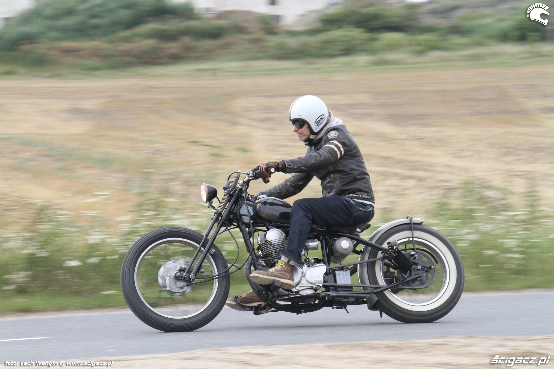 Zdjęcia: 02 Yamaha SR 250 bobber - Customowy bobber na bazie z ...