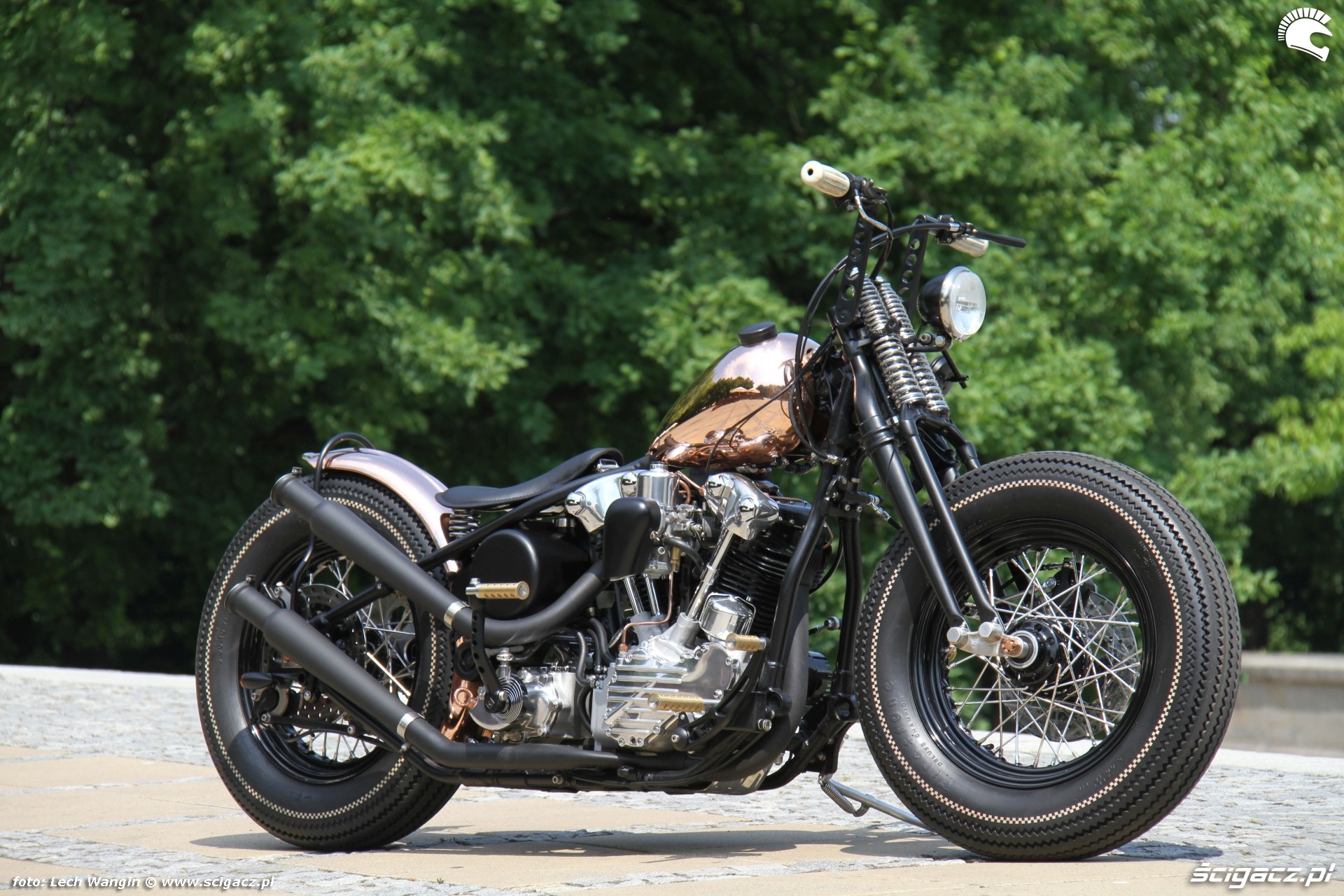 Zdjęcia: 26 Harley Davidson Knucklehead custom - H D Knucklehead custom ...