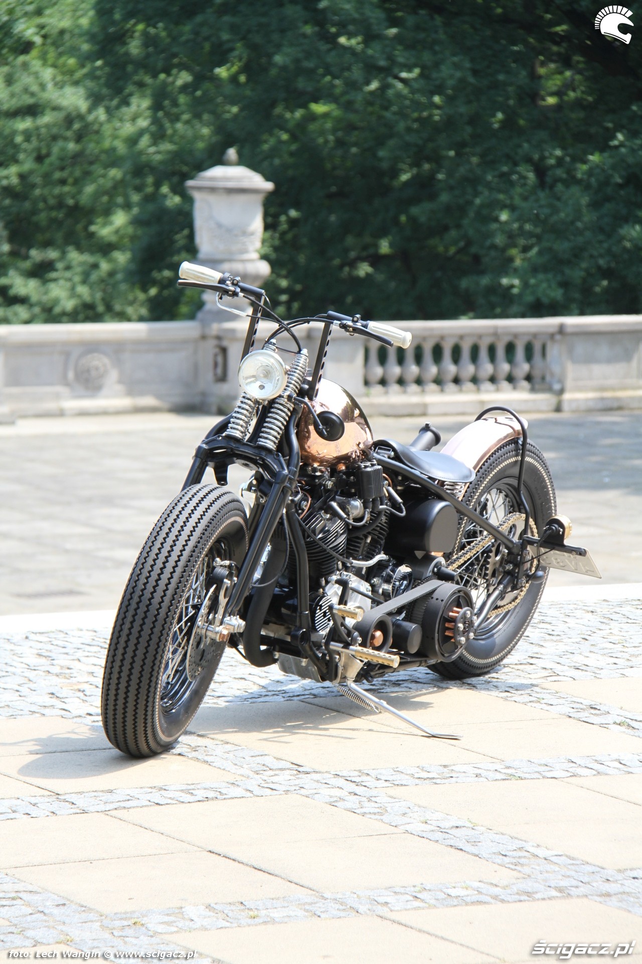 Zdjęcia: 36 Harley Davidson Knucklehead custom - H D Knucklehead custom ...