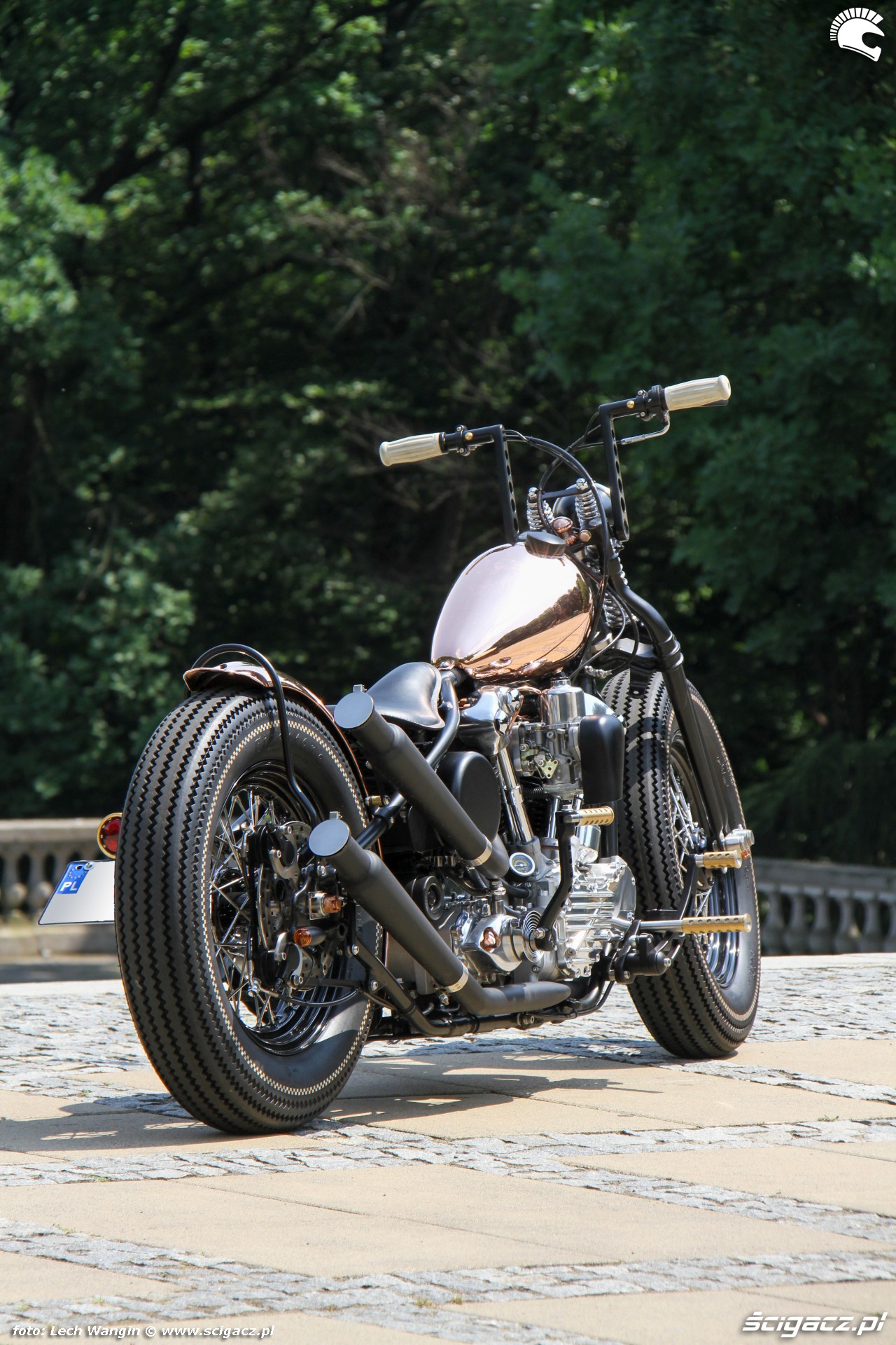 Zdjęcia: 51 Harley Davidson Knucklehead custom - H D Knucklehead custom ...