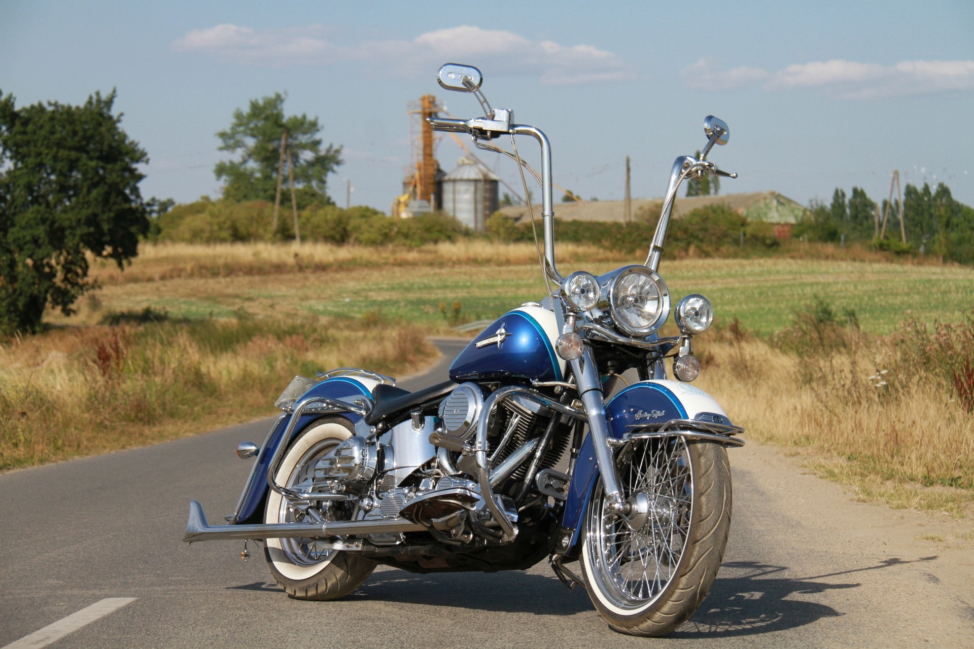 Zdjęcia: 07 Harley Davidson Fat Boy custom - Jak wyglada Harley w stylu ...