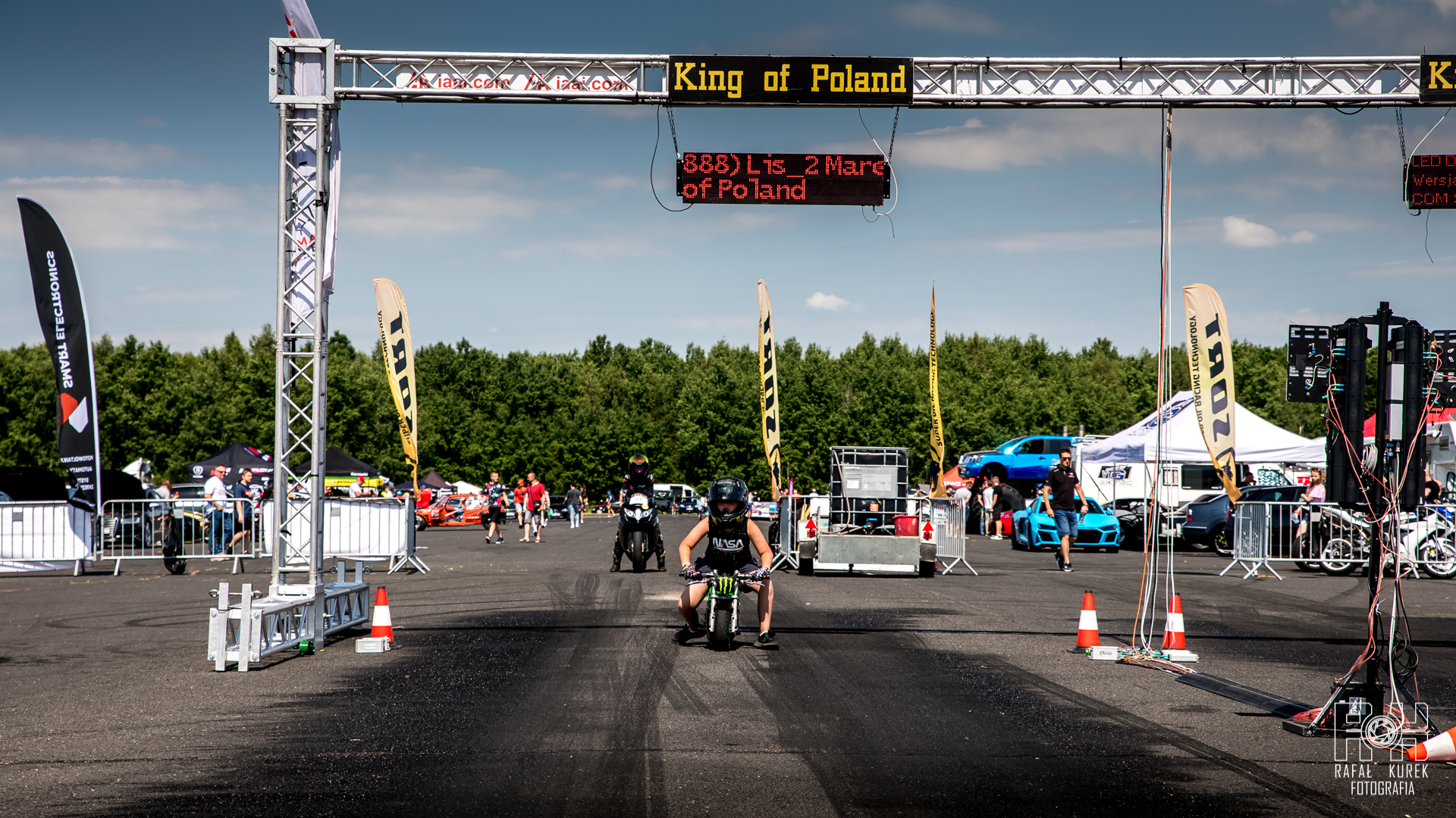Zdjęcia: start king of poland dragracing ryki 2022 - King of Poland ...