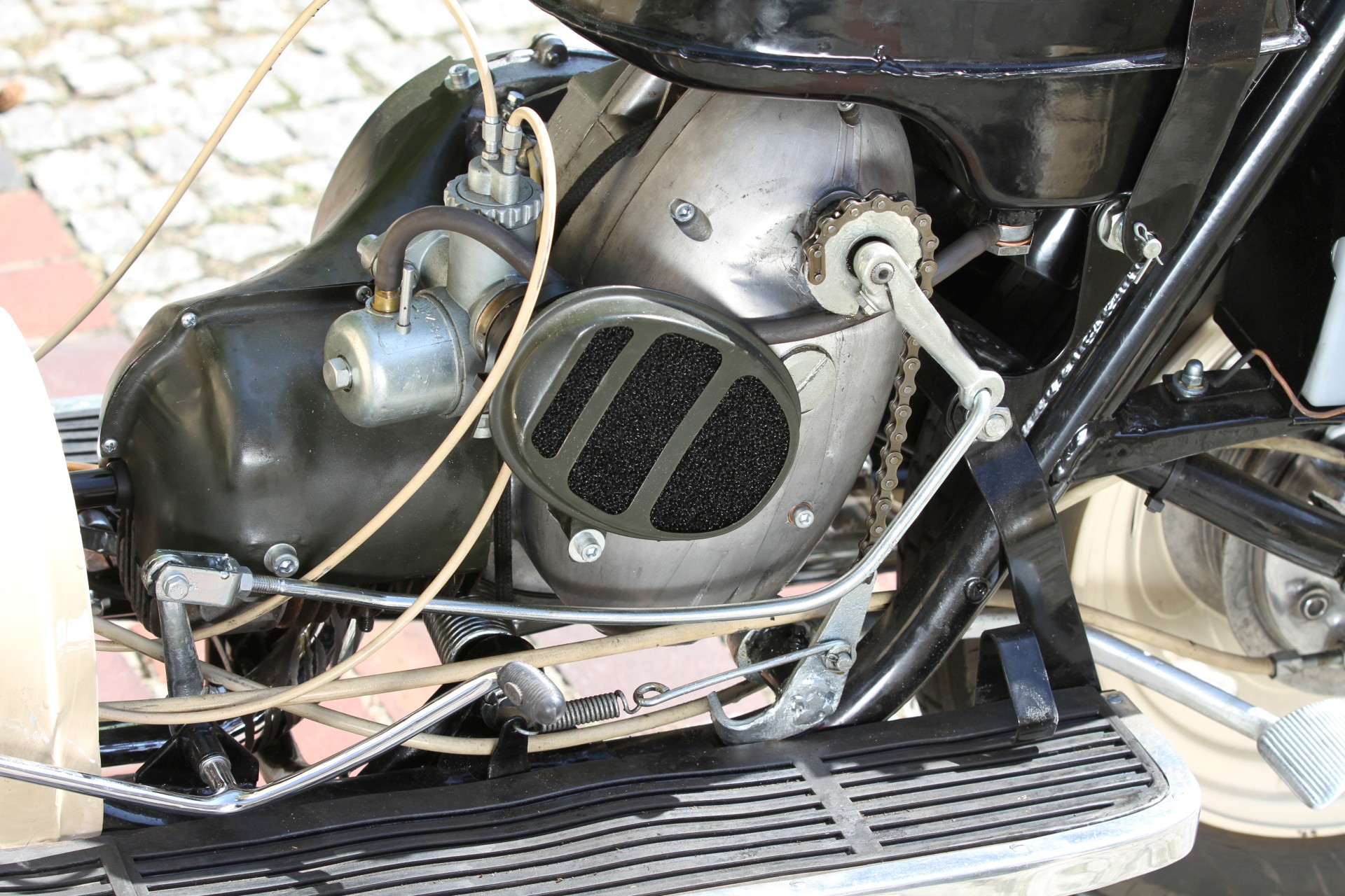 Zdjęcia: 21 Osa M52 motor - Skuter Osa M52 z warszawskiej WFM czyz to ...