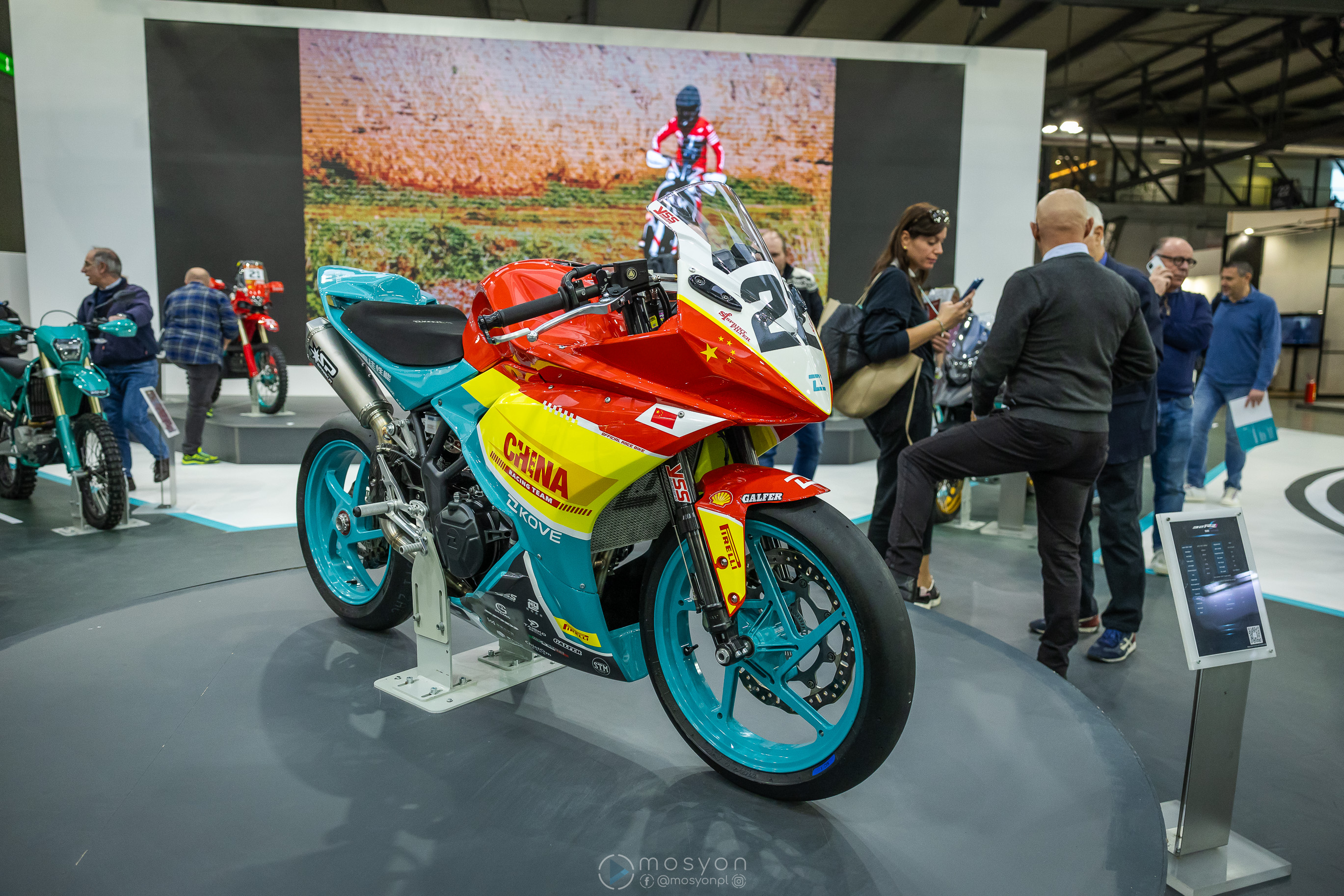 Zdjęcia: china racing team EICMA 2023 15 - EICMA 2023 Zdjecia ...