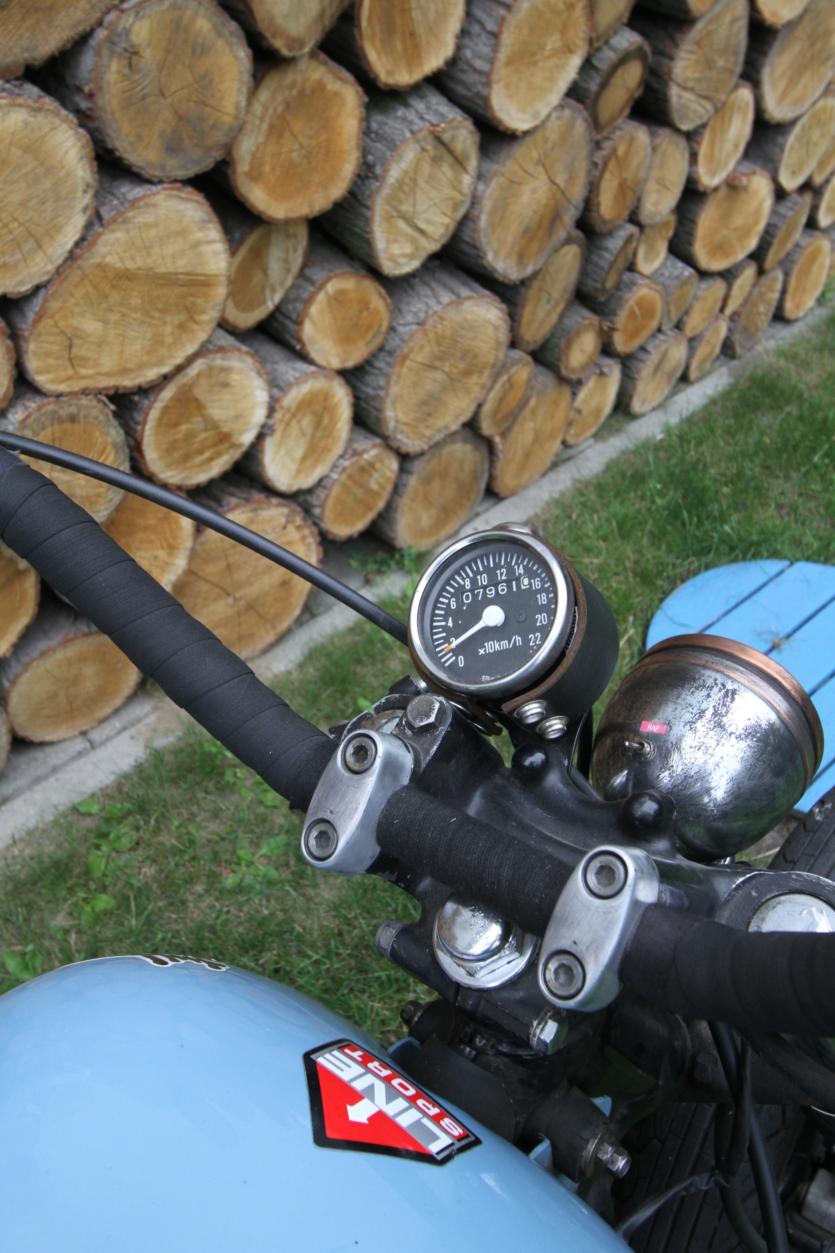 Zdjęcia: 035 Honda CB 750 Four custom - Honda CB 750 Four jako custom