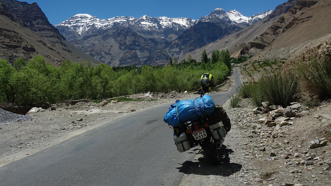 Zdjęcia: 22 Motocykl widok himalaje - Polacy zorganizowali zlot ...