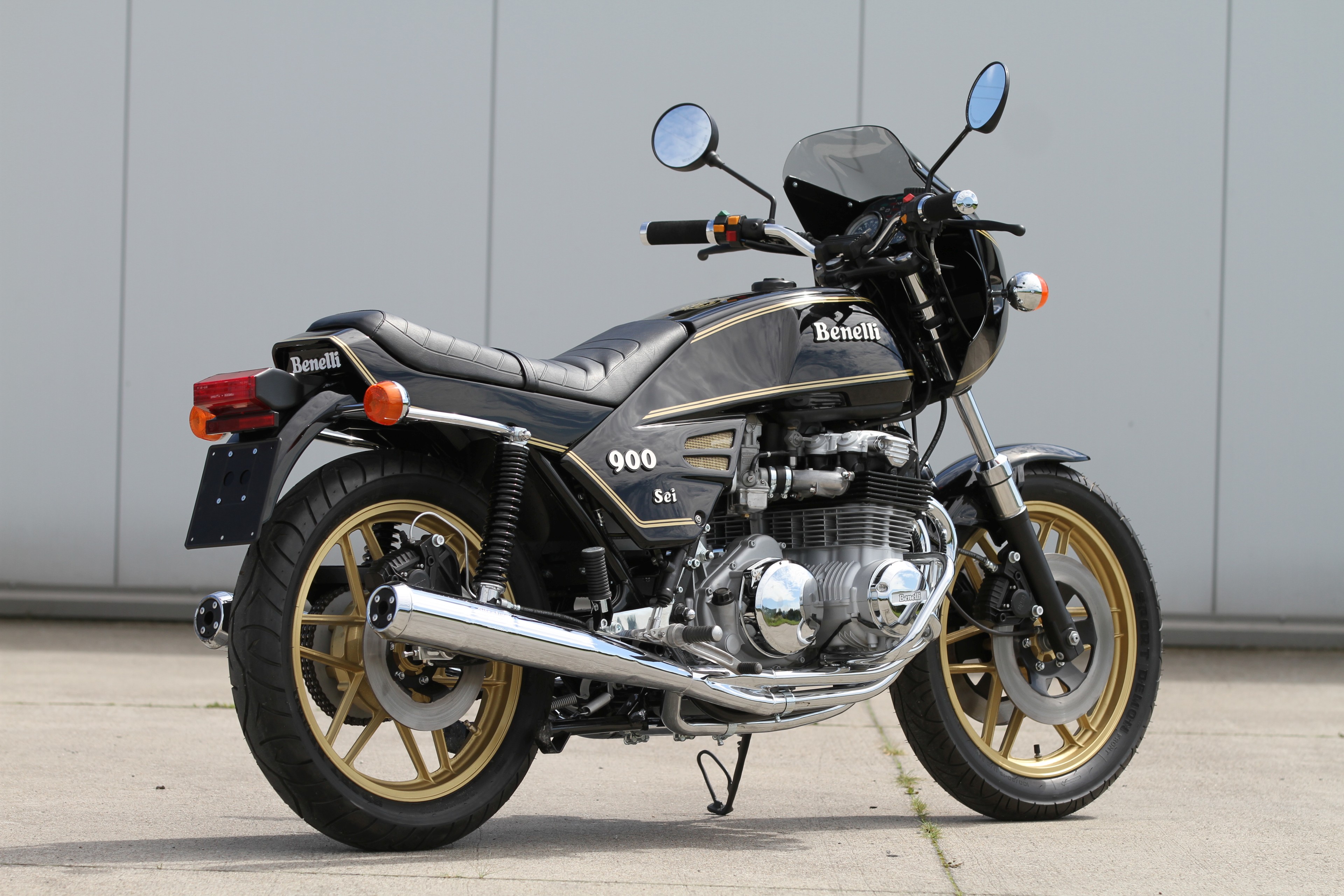 Zdjęcia: 19 Benelli 900 Sei na zdjeciach - Benelli 900 Sei Wloskie 6 ...