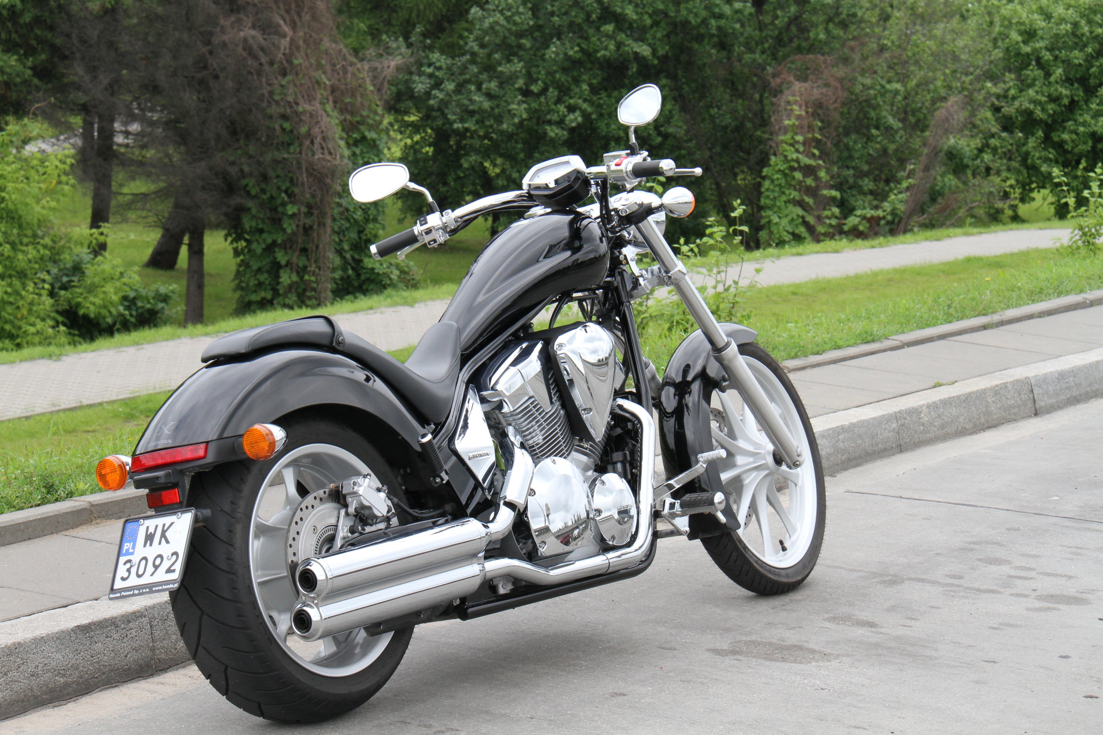 Zdjęcia: 12 Honda Fury VT 1300 CX wydech - Honda Fury Szczytowe osiagniecie fabrycznego ...