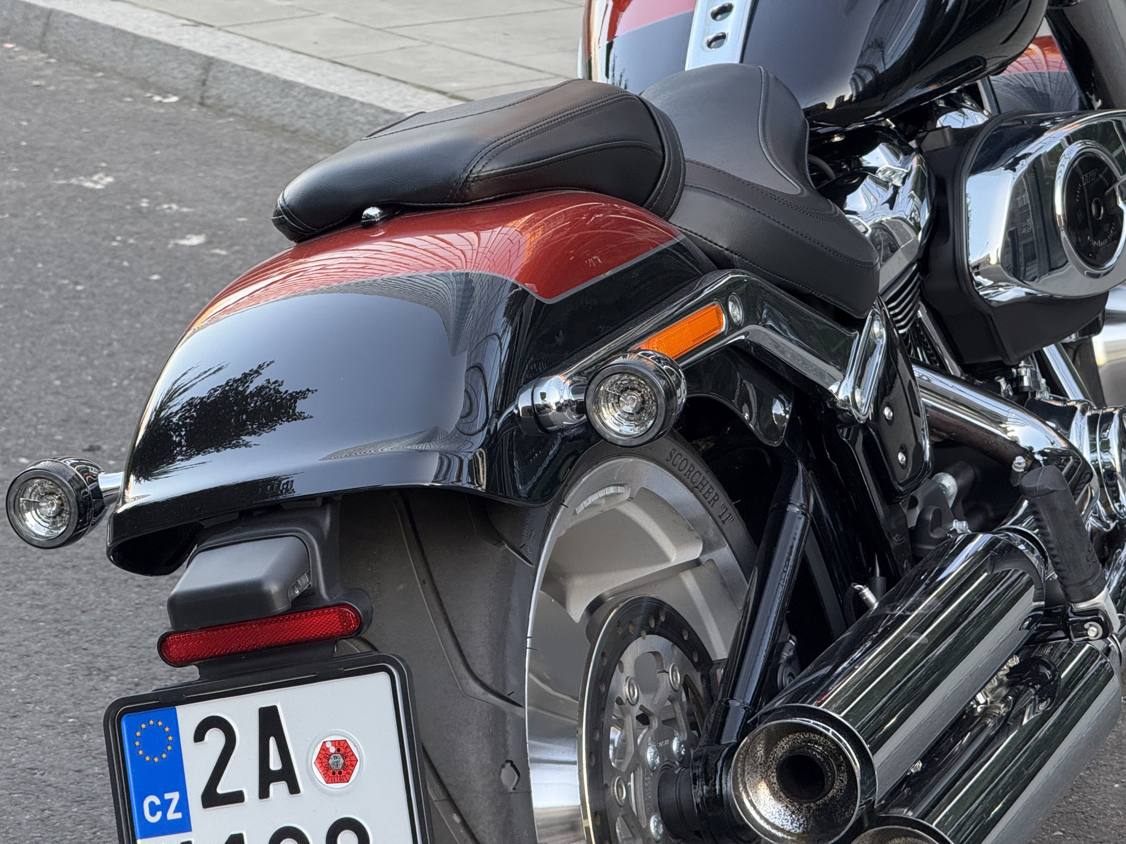 Zdjęcia: 21 Harley Davidson Fat Boy 117 2025 od tylu - Harley Davidson ...