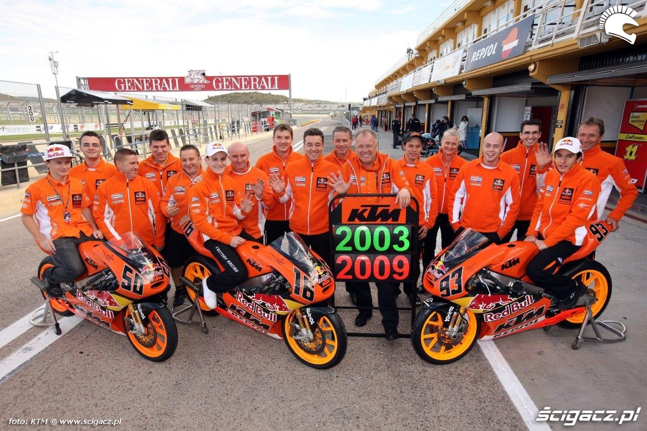 Zdjęcia: 2009 KTM Grand Prix Team - Jak powstaje motocykl klasy MotoGP
