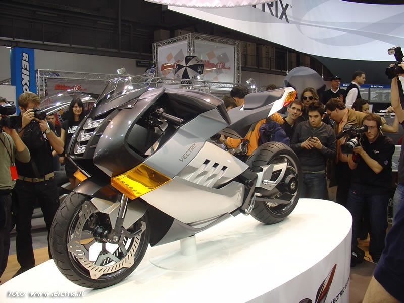 Zdjęcia: Vectrix superbike concept 2008 - vectrix