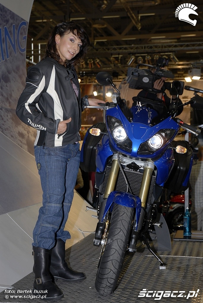 Zdjęcia: intermot Triumph Tiger niebieski laska model 2007 05 - Triumph ...