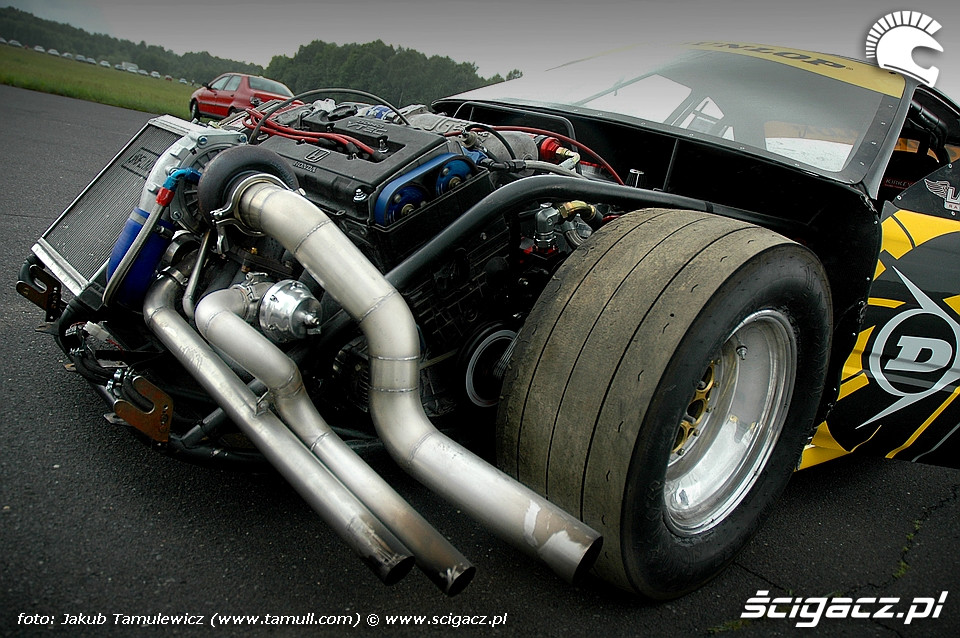 Zdjęcia: honda maxi tuning - 1 4 mili Ryki maj 2008 2 runda wst