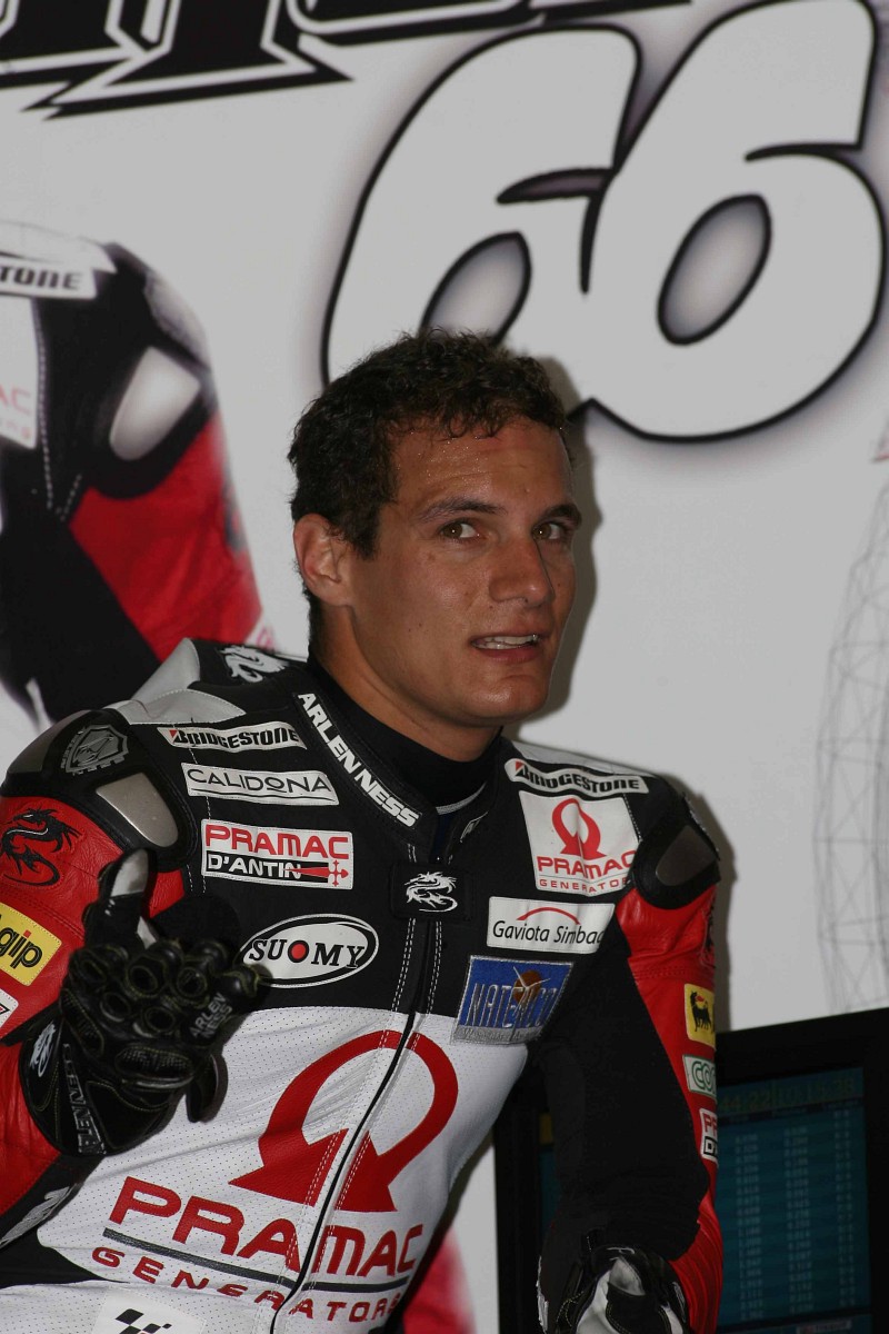 Zdjęcia: Alex Hofmann 1 - Alex Hofmann wraca do MotoGP