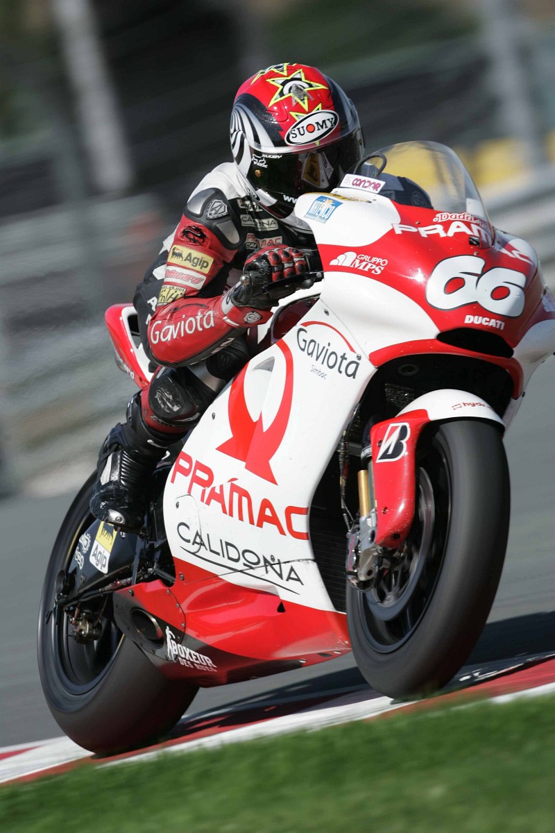 Zdjęcia: Alex Hofmann 2 - Alex Hofmann wraca do MotoGP