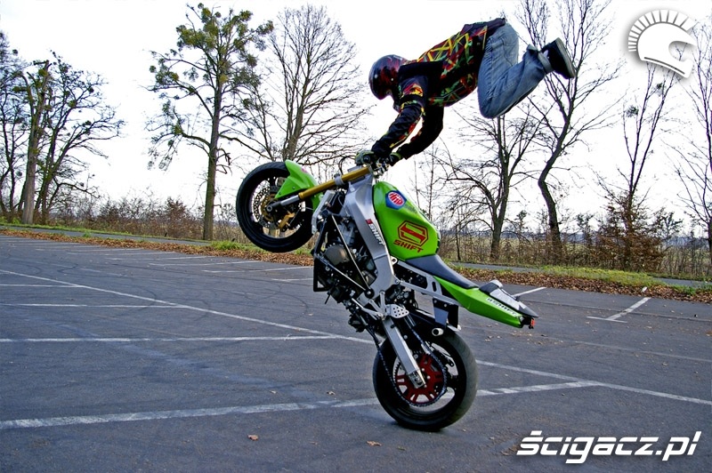 Zdjęcia: Stunter13 stunt ride - Stunter13 zimowy stunt