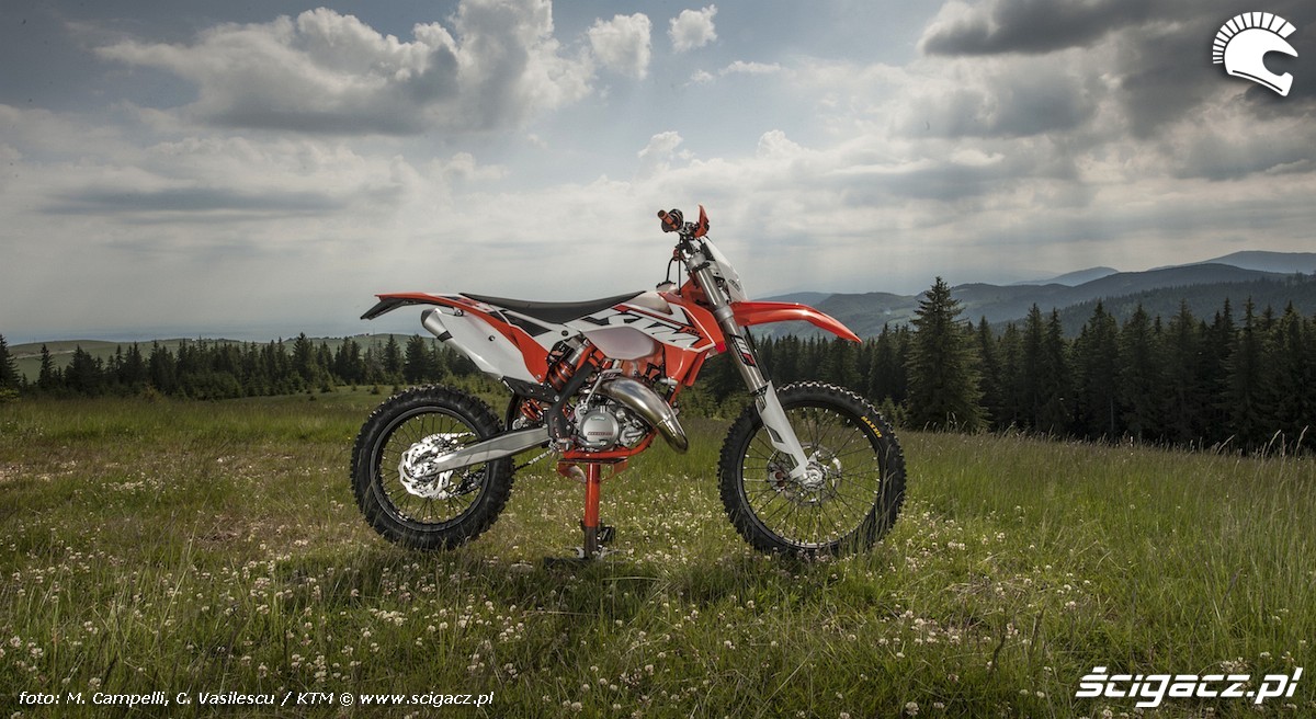 Zdjęcia: ktm modele 2015 2t - KTM enduro 2015 czekajac na rewolucje