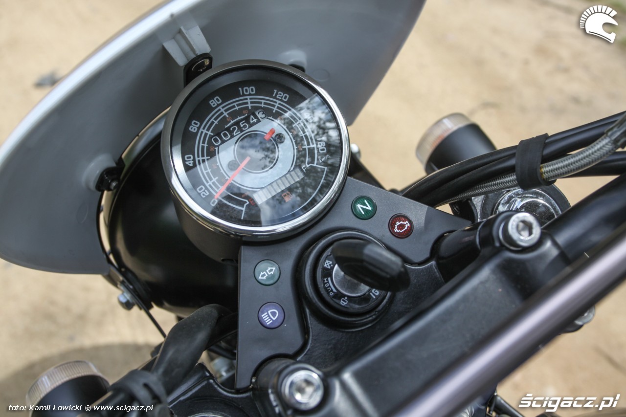 Zdjęcia: licznik Romet Scrambler 250 Scigacz pl - Romet SCBM 250 we ...