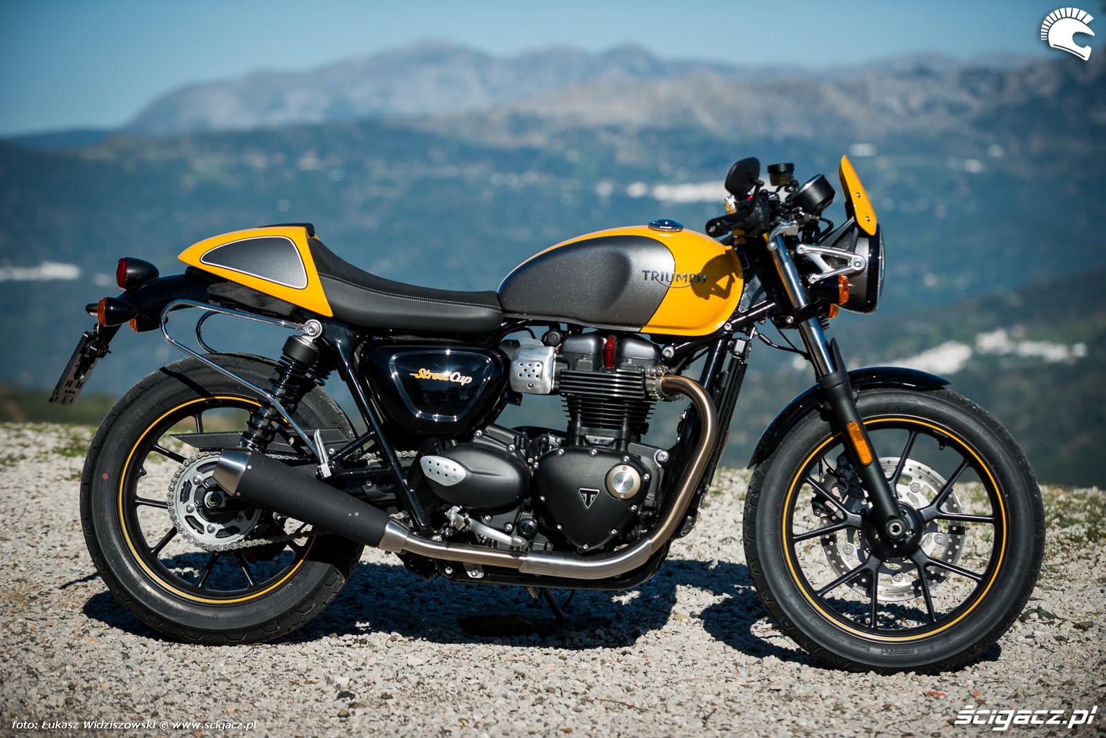 Zdjęcia: Street Cup 2017 - Nowosc 2017 Triumph Street Cup fabryczny ...