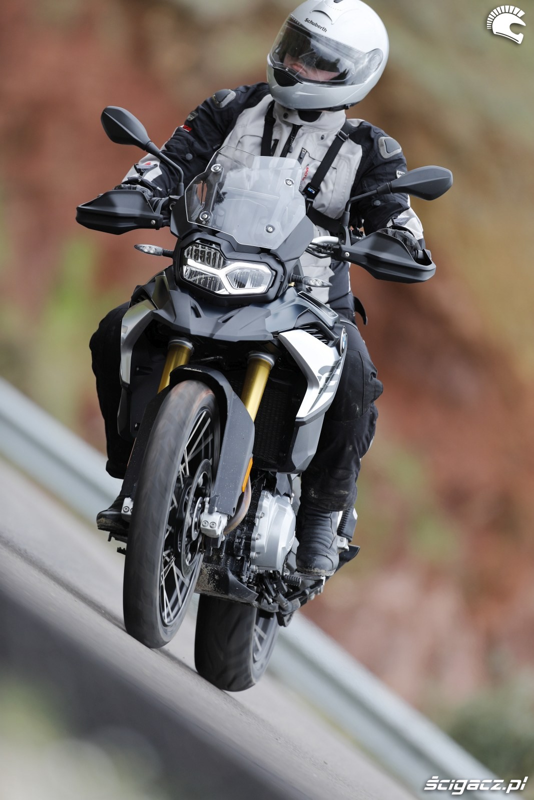 Zdjęcia: BMW F850GS Exclusive road front - BMW F 850 GS optymalny w ...
