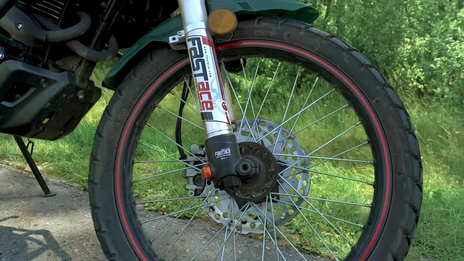 Zdjęcia: Romet ADV 400 2018 przednie kolo - Romet ADV 400 uniwersalne ...