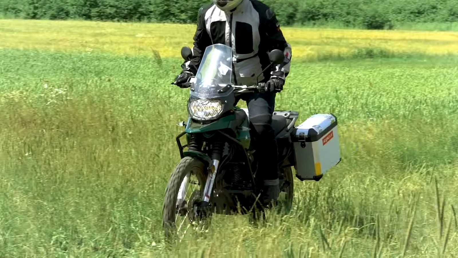 Zdjęcia: Romet ADV 400 2018 test motocykla teren - Romet ADV 400 ...