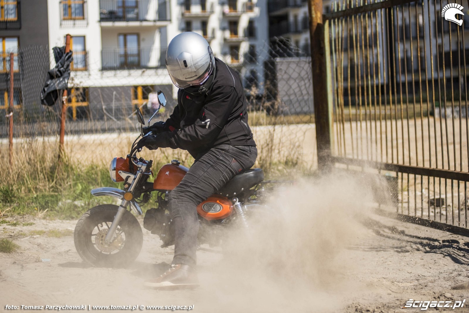 Zdjęcia: Romet Pony Mini 125 na piasku - Romet Pony i Pony Mini 125 ...