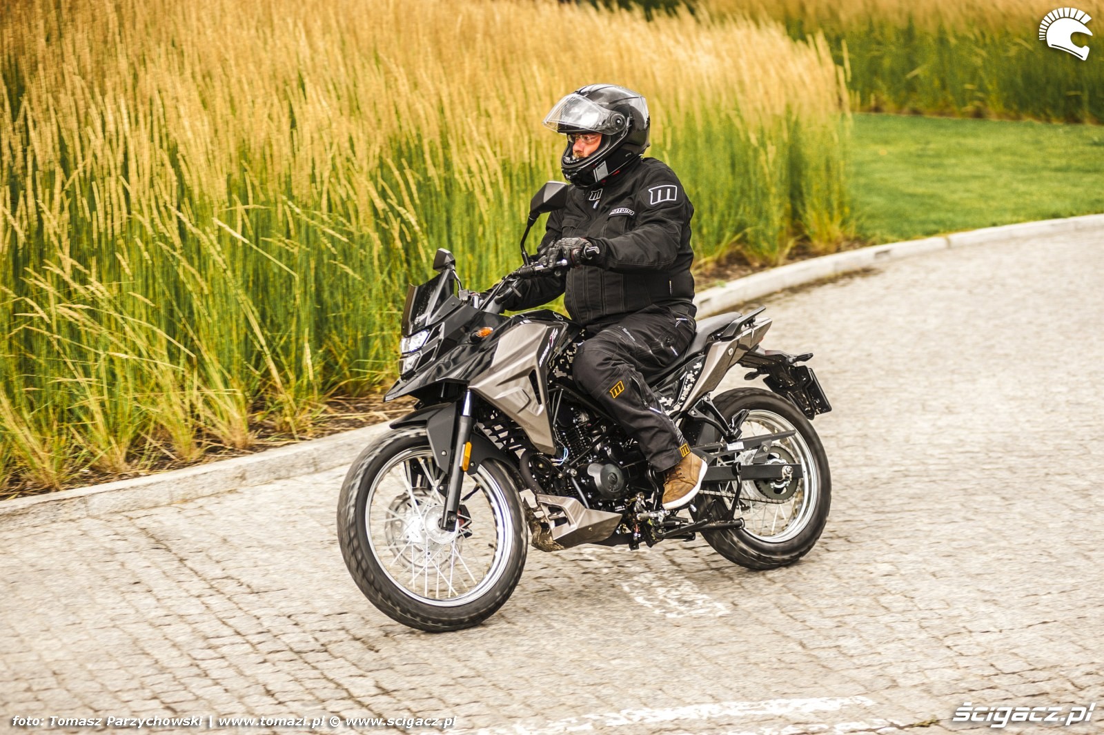 Zdjęcia: SYM NH T 125 test motocykla 26 - SYM NH T 125 Mieszczuch z ...