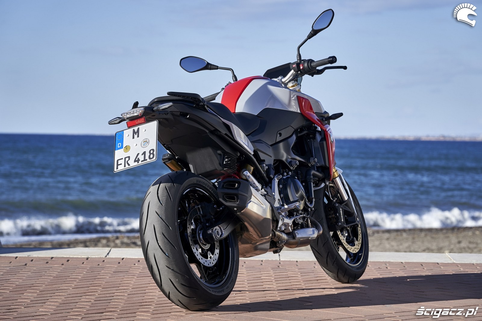 Zdjęcia: 29 BMW F900R 2020 static morze - Testujemy nowe BMW F 900 R