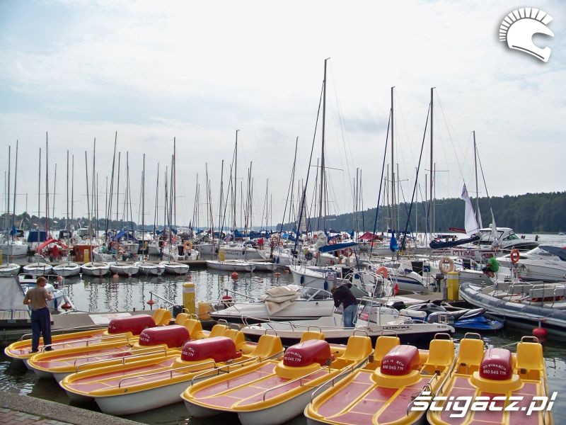 Zdjęcia: rowery wodne - MotoPolska 2012 Od morza az do Tatr