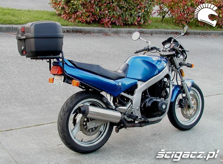 Zdjęcia: gs500 10 mala adaptacja turystyczna - Suzuki GS500 czy Yamaha ...