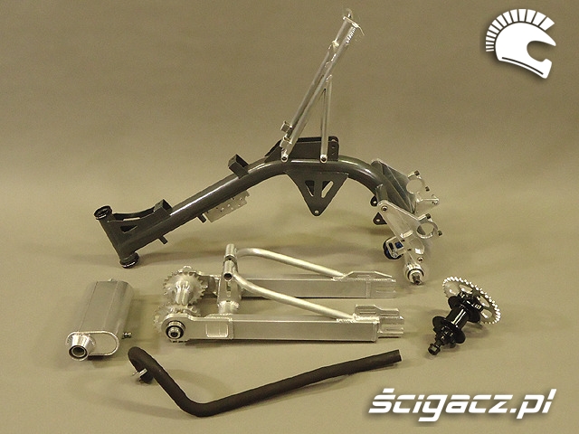 Zdjęcia: Kit motoped - Motoped XR50 zmotoryzowany rower