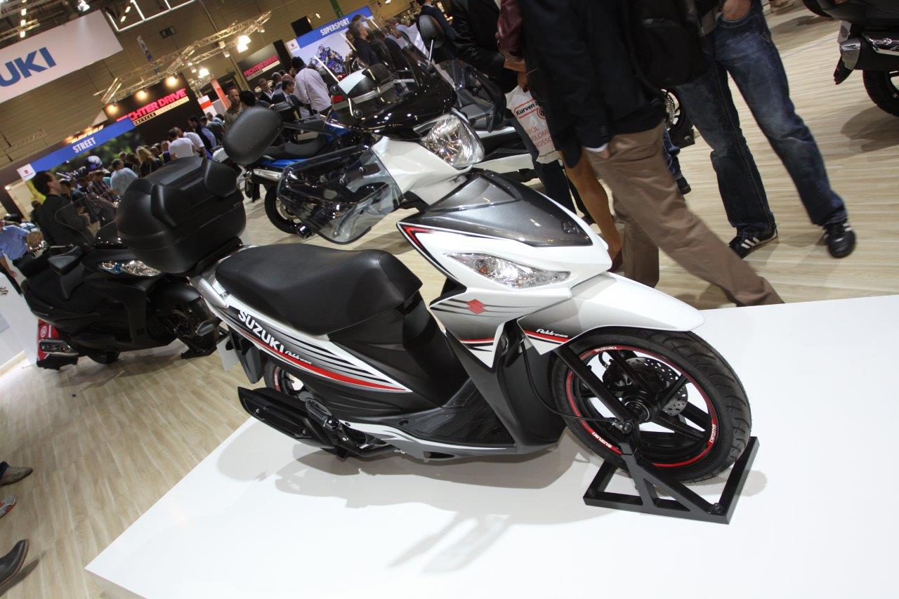 Zdjęcia: Suzuki Adress 110 - Suzuki Address 110 tani i fajny