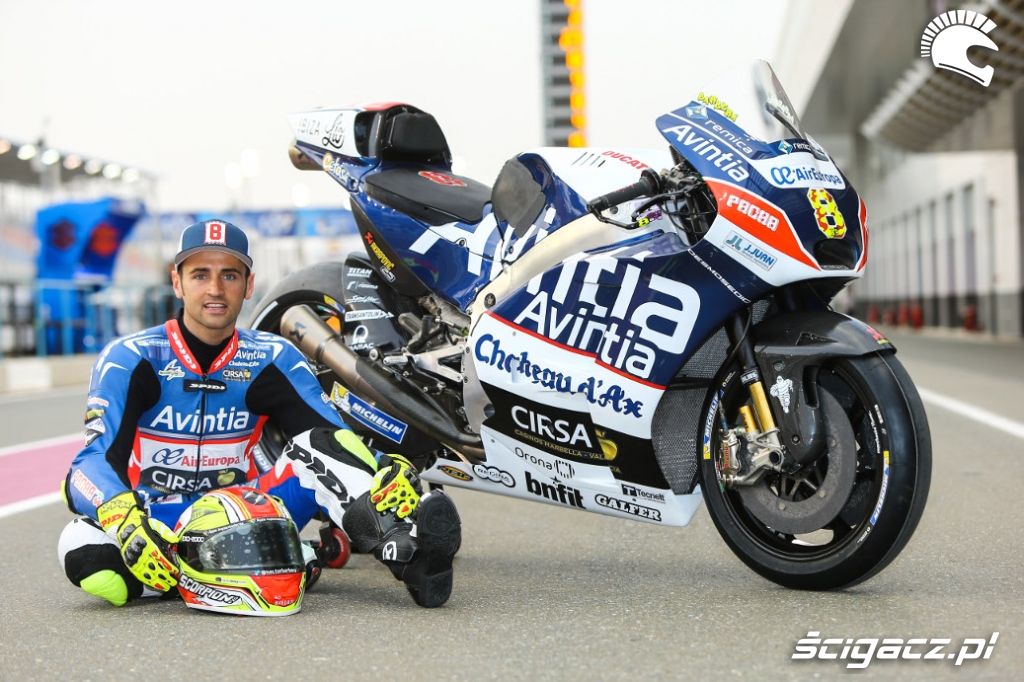 Zdjęcia: Hector Barbera - Barbera za Iannone podczas GP Japonii