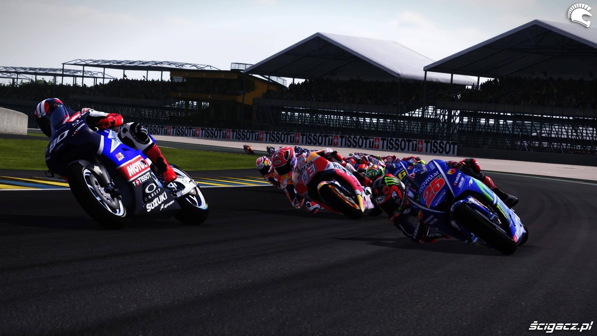 Zdjęcia: PS4 MotoGP 7 - Sposob na zime testujemy najlepsze gry motocyklowe