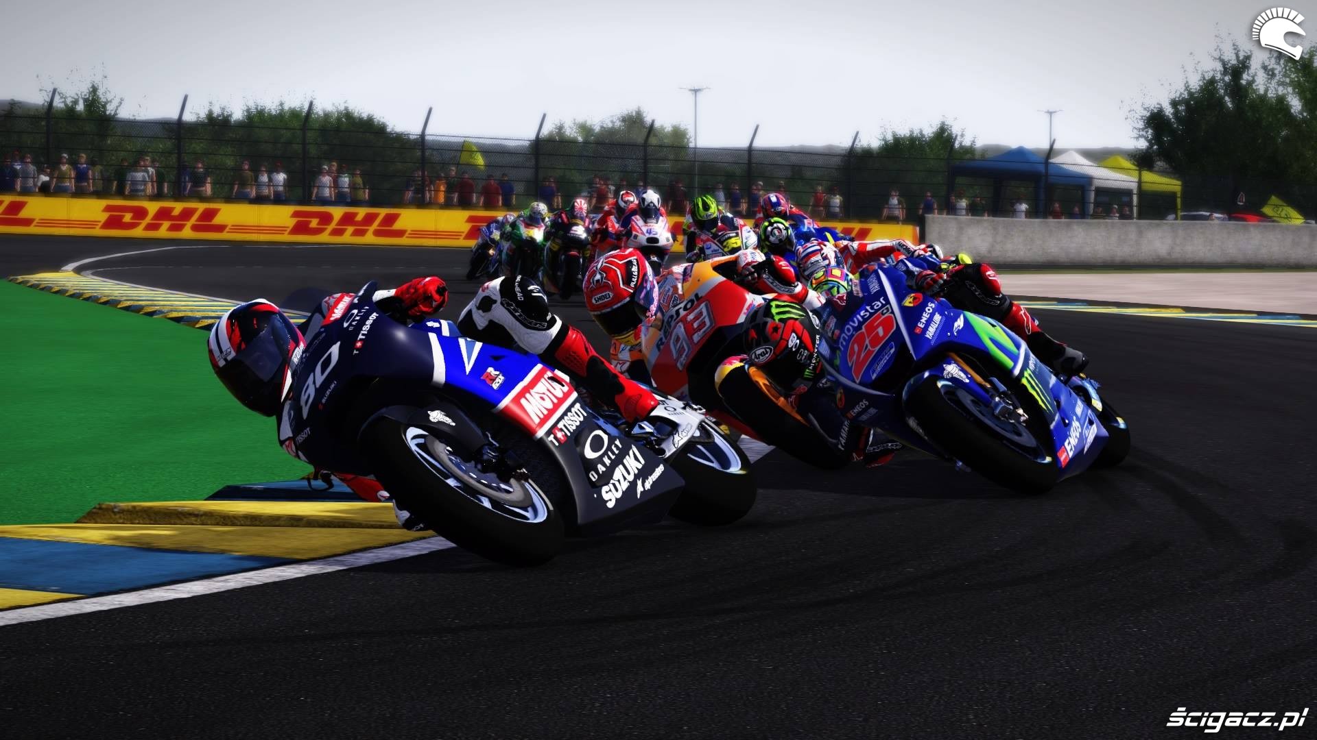 Zdjęcia: PS4 MotoGP 9 - Sposob na zime testujemy najlepsze gry motocyklowe