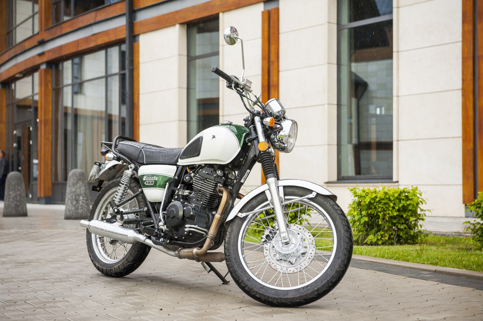 Zdjęcia: Romet Classic 400 zielony - Motocykle ROMET klasy 400 w dwoch ...