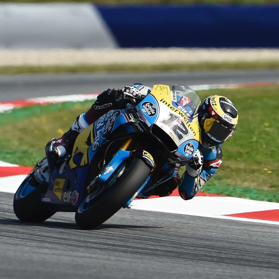 Zdjęcia: Thomas Luthi - Thomas Luthi przerwany sen i powrot do Moto2