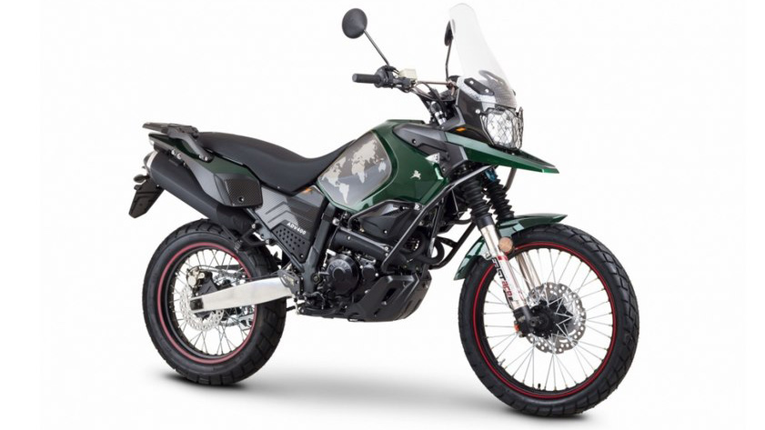Zdjęcia: ADV 400 - Warsaw Motorcycle Show propozycje Rometa na sezon 2019