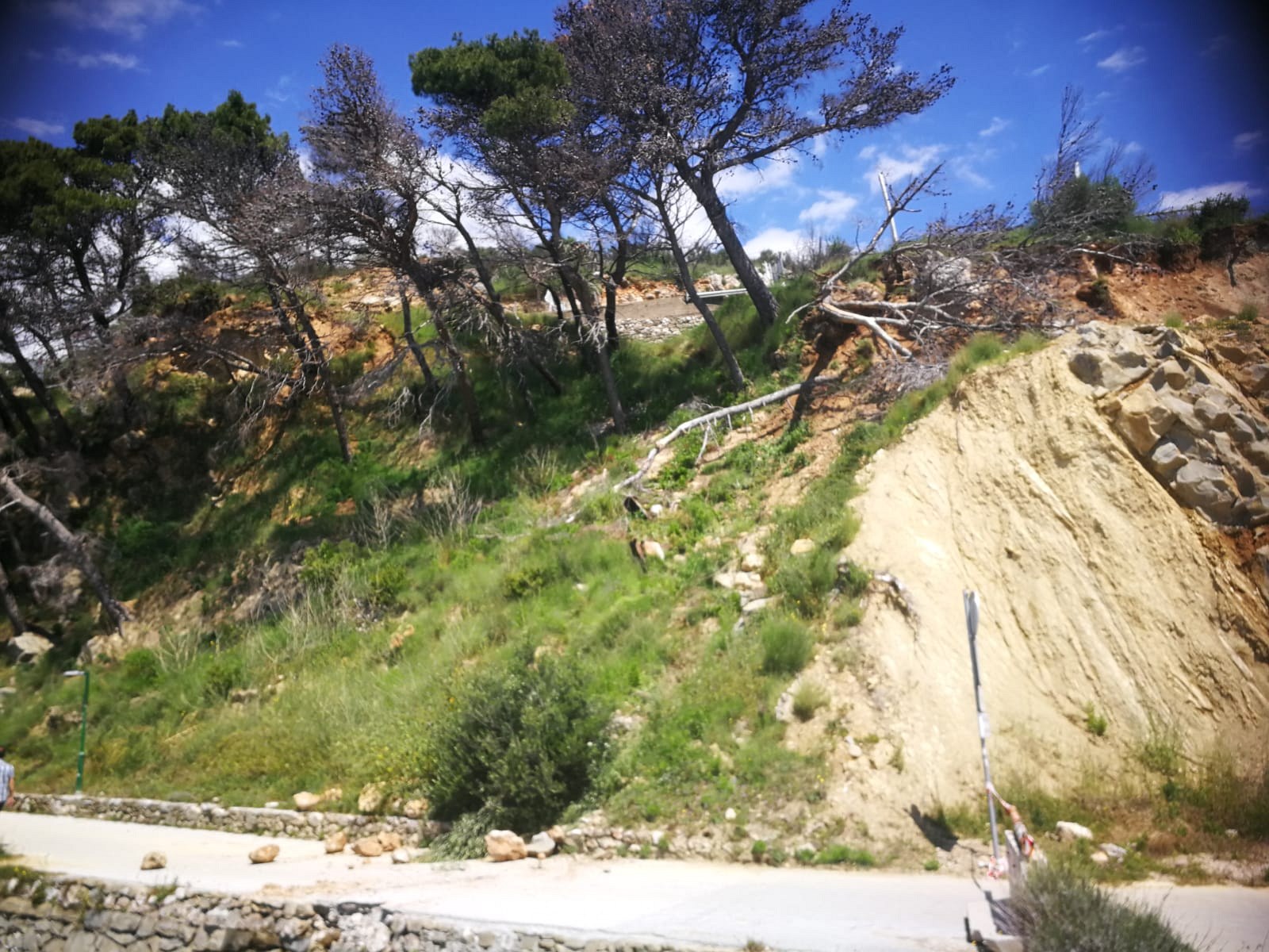 Zdjęcia: odron podgora 6 - Magistrala Adriatycka kolo Makarskiej ...