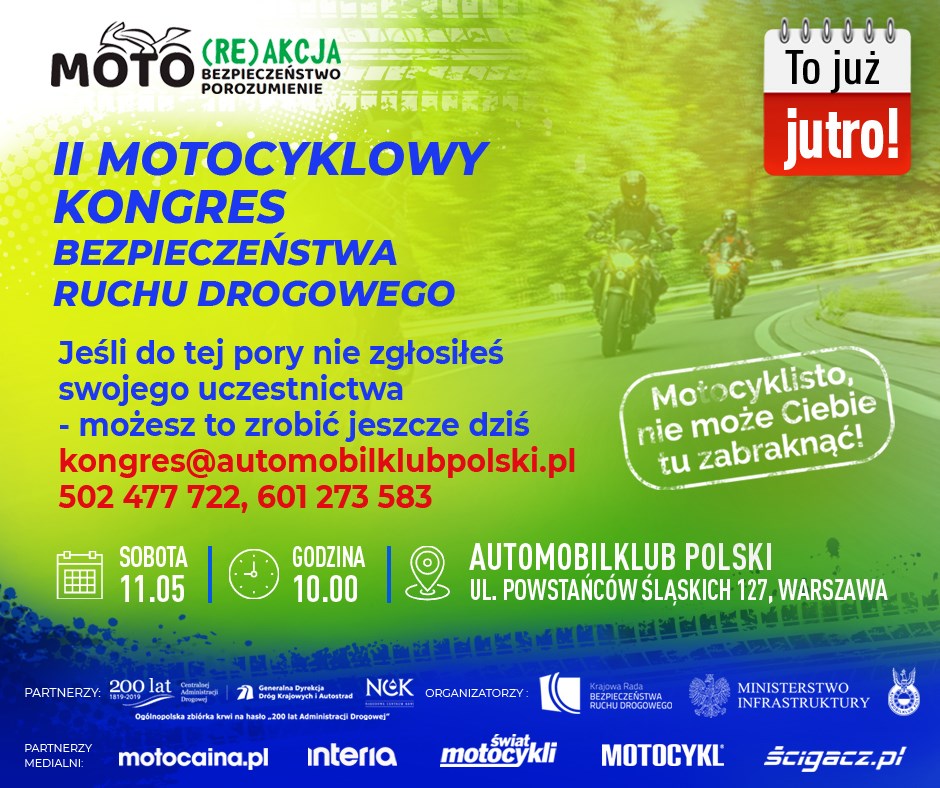 Zdjęcia: kongres bezpiecze stwa ruchu drogowego 3 - Chcesz wziac udzial w dyskusji o ...