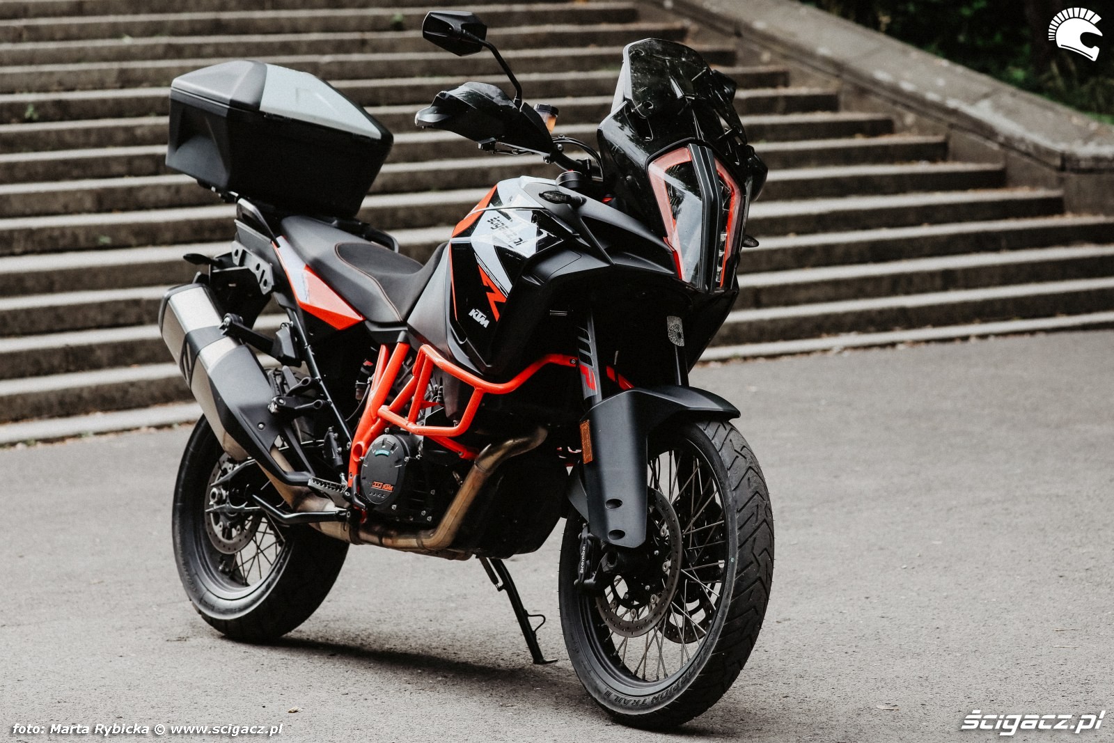 Zdjęcia: KTM 1290 Super Adventure R 097 - KTM 1290 Super Adventure R ...