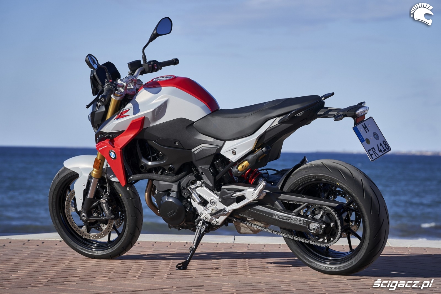 Zdjęcia: BMW F900R 2020 statyczne - BMW F 900 R 2020 Test dane ...